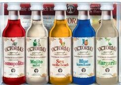 Victoria's Cymes Zestaw Syropów Gotowe Drinki 5x50ml - Ceny i opinie ...