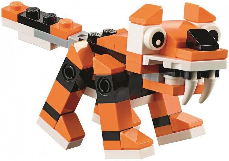 LEGO Creator 30285 Tygrys - Ceny i opinie - Ceneo.pl