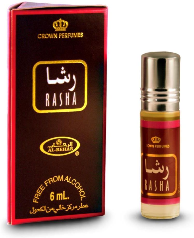Al-Rehab Rasha Perfumy w Olejku 6ml - Opinie i ceny na Ceneo.pl