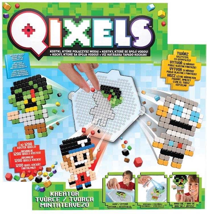 Cobi Qixels Zestaw kreatywny (87020) - ceny i opinie - Ceneo.pl