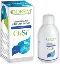 Preparat medycyny naturalnej Dorsim Orsi Krzem w Płynie 300ml - Opinie ...