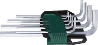 Sata Zestaw 9 kluczy trzpieniowych L 6-kąt długie S09107A SA09107A ...