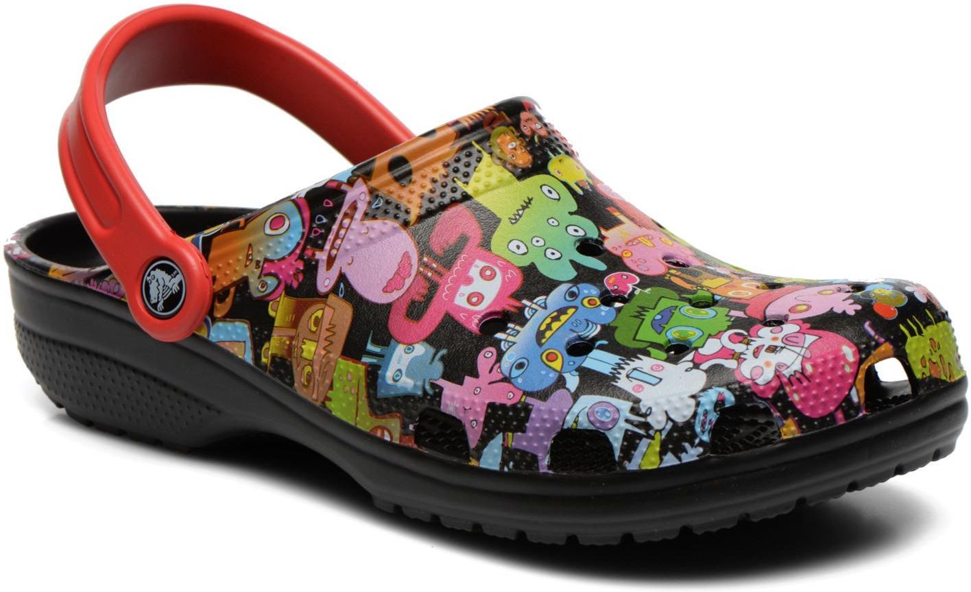 Sandały Classic Burger Clog by Crocs - Ceny i opinie - Ceneo.pl