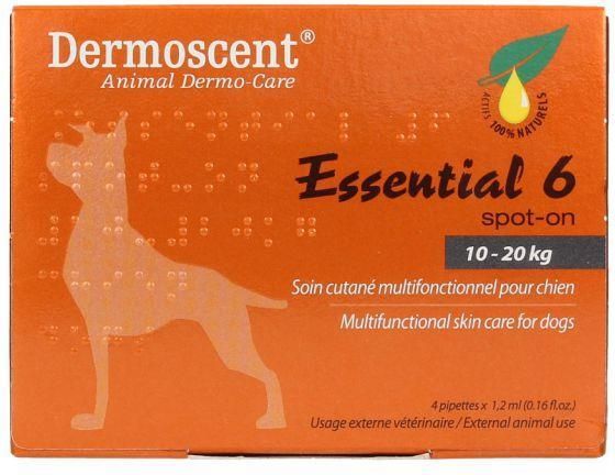 Essential 6 Spot On Dla Psów 10 20Kg 4X1,2ml - Ceny i opinie - Ceneo.pl