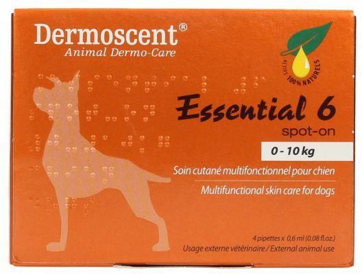 Essential 6 Spot On Dla Psów 0 10Kg 4X0,6Ml - Ceny i opinie - Ceneo.pl