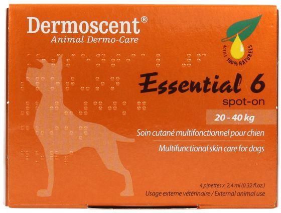Essential 6 Spot On Dla Psów 20 40 Kg 4X2,4Ml - Ceny i opinie - Ceneo.pl
