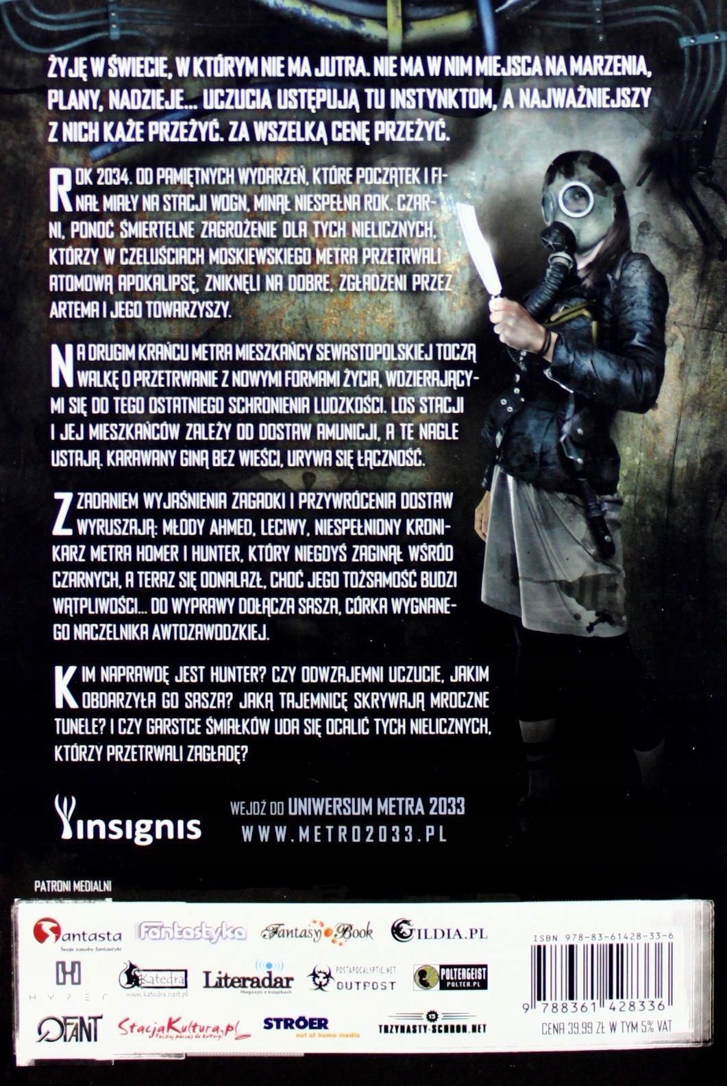 Metro 2034. Trylogia Metro. Tom 2 - Ceny i opinie - Ceneo.pl