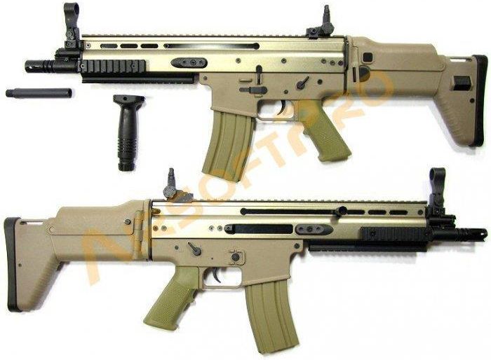 Boyi Fn Scar L Tan (Sc 01) Dboys - Ceny i opinie - Ceneo.pl