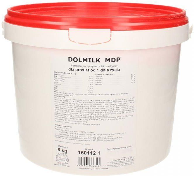 Dolfos Dolmilk Mdp 5Kg Wiaderko - Ceny i opinie - Ceneo.pl