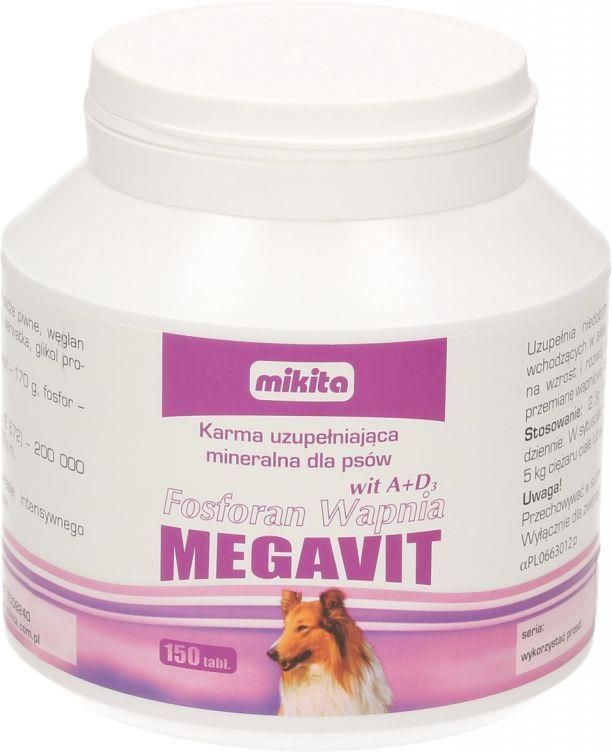 Fosforan Wapnia Z Vit.Ad3 Megavit 150 Tb - Ceny i opinie - Ceneo.pl