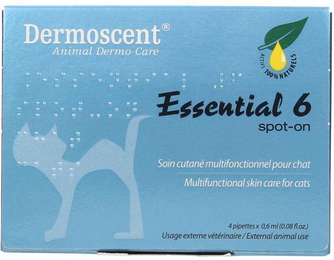 Essential 6 Spot-On Dla Kotów 0,6 Ml X 4 Pipety - Ceny i opinie - Ceneo.pl