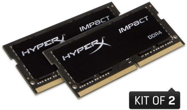 Pamięć RAM Kingston HyperX Impact 16GB (2x8GB) DDR4 2133MHz CL13 (HX421S13IBK2/16) - Opinie i ...