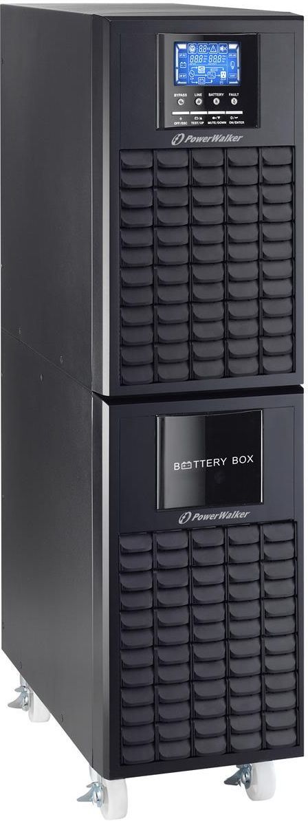 Zasilacz UPS Power Walker On-Line 6000VA (VFI 6000CT LCD) - Opinie i ...