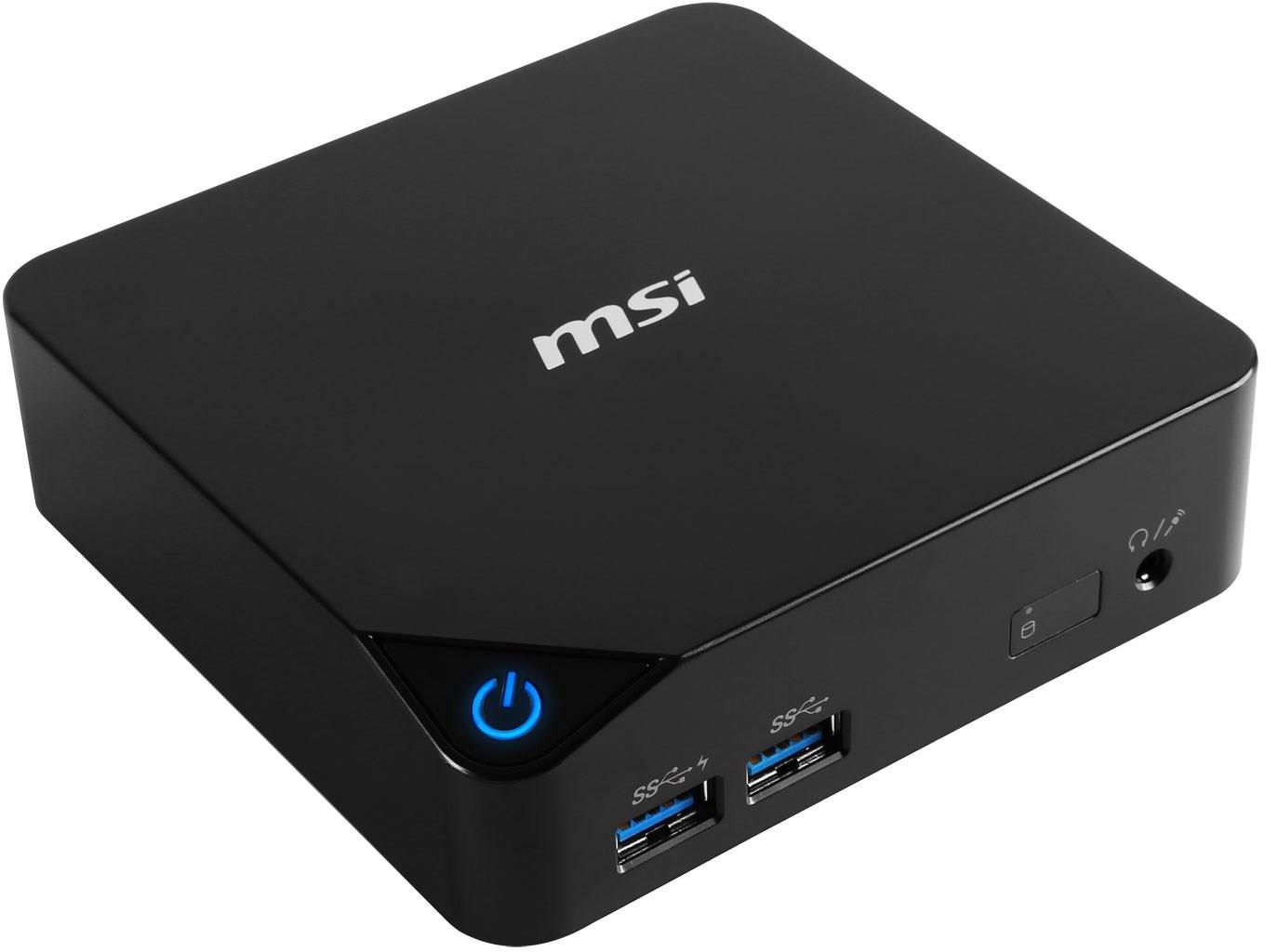 Nettop MSI Cubi (936-B09611-008) - Opinie i ceny na Ceneo.pl