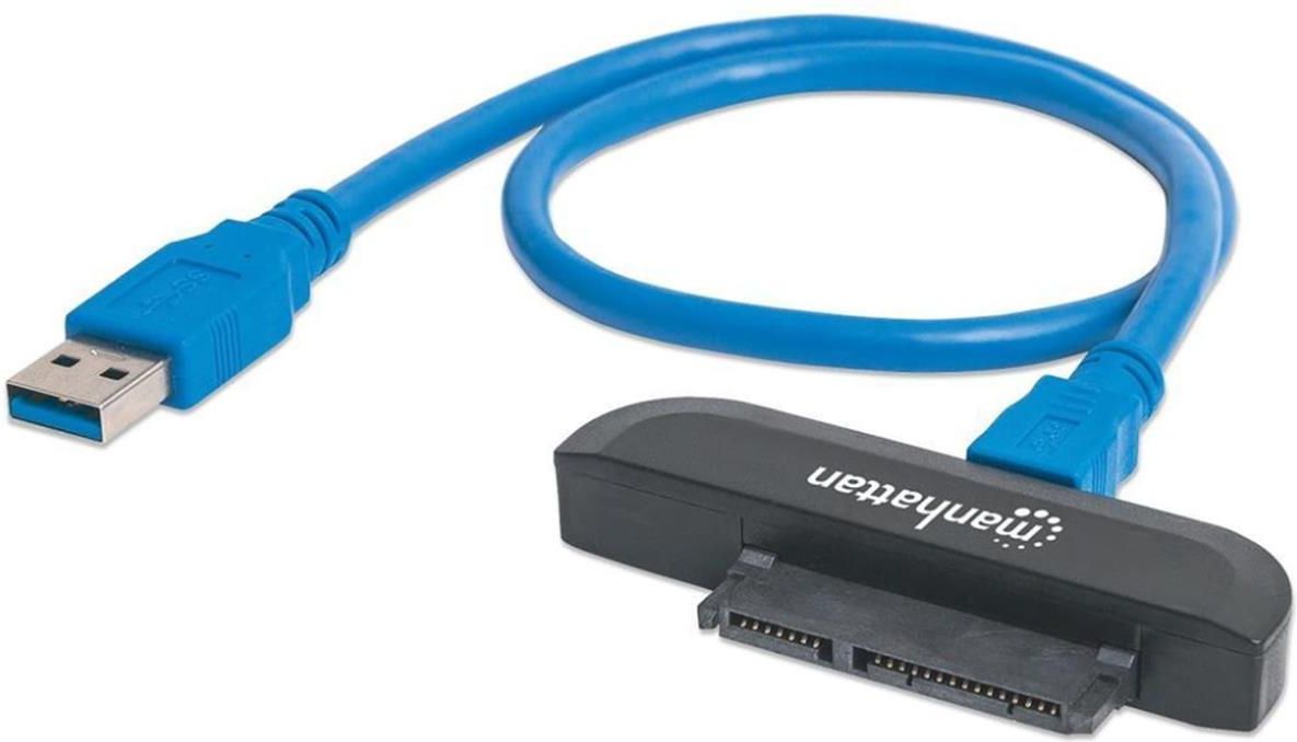 Manhattan Adapter SuperSpeed USB 3.0 na SATA 2.5'' (130424) - Opinie i ...