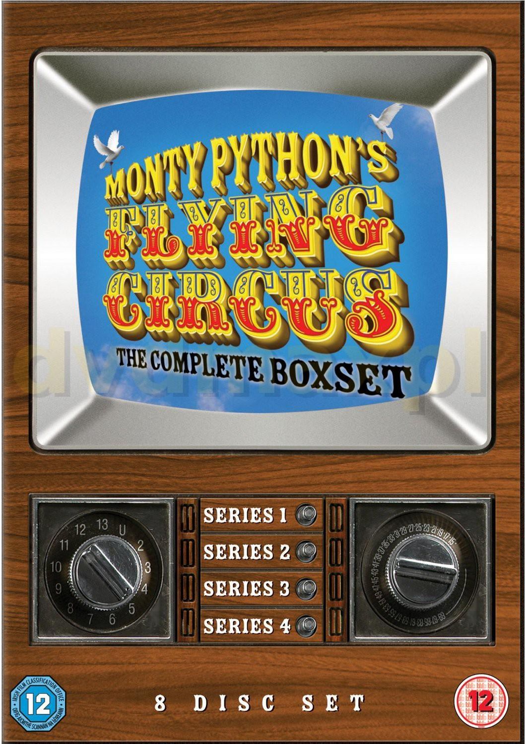 Film DVD Monty Python's Flying Circus / Latający Cyrk Monty Pythona ...