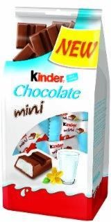Kinder Chocolate Mini T20X18 120G - Ceny i opinie - Ceneo.pl