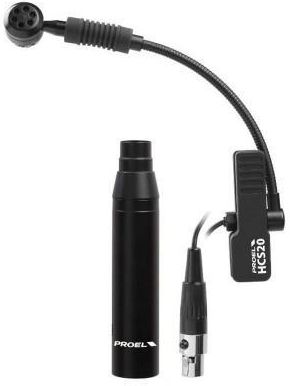Mikrofon Proel HCS20 - Ceny i opinie - Ceneo.pl
