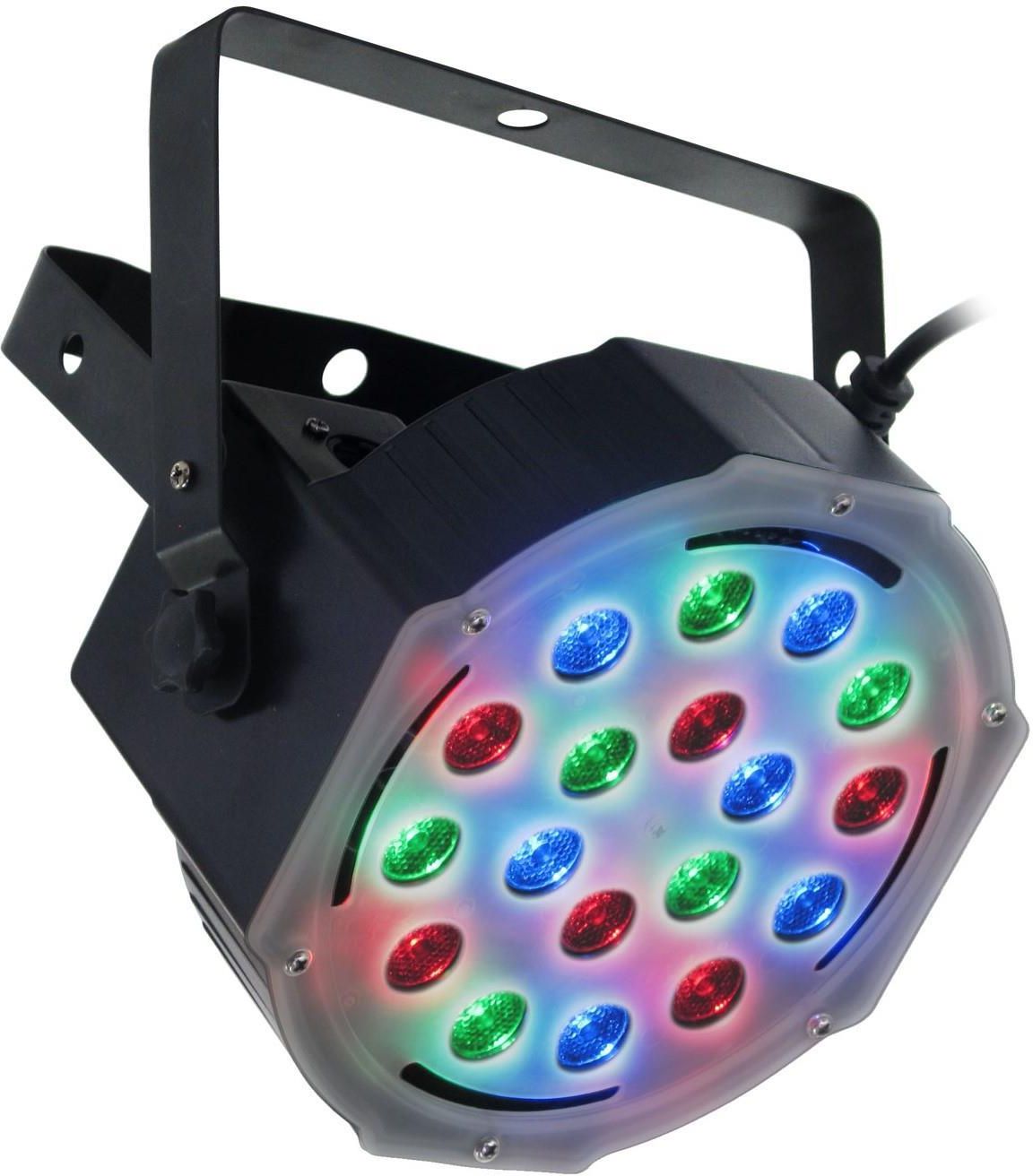 Flash LED PAR 56 SLIM RGB AURA - Sprzęt oświetleniowy - Ceny i opinie ...