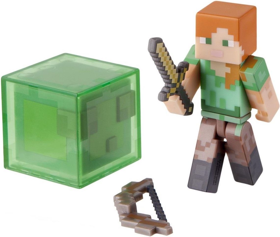 TM Toys Minecraft Alex + akcesoria 16513 - Ceny i opinie - Ceneo.pl