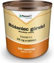 Tabletki Pharmovit Różeniec Górski Ekstrakt 4:1 180 szt. - Opinie i ...