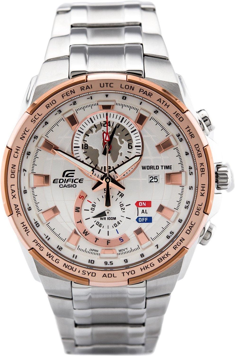 Casio Edifice EFR-550D-7AVUEF - Zegarki Męskie - Ceny i opinie - Ceneo.pl