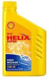 Olej silnikowy Shell Helix Super High Mileage 15W50 1l - Opinie i ceny ...