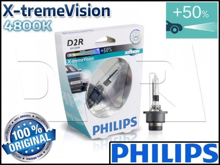 Philips Żarnik ksenonowy D2R Philips X-tremeVision P32D-3 85V 35W ...