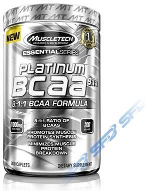 Muscletech Platinum Bcaa 8-1-1 - BCAA - ceny i opinie - Ceneo.pl