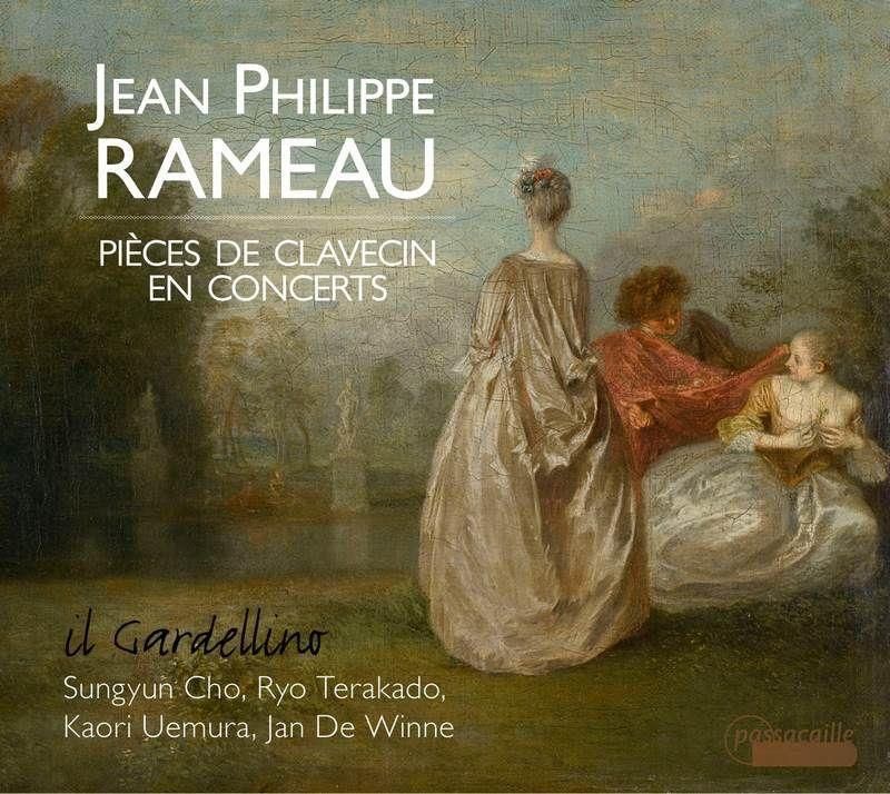 Płyta kompaktowa De Winne Jan - Rameau - Pieces De Clavecin En Concerts ...