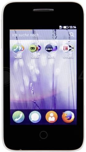 Alcatel OneTouch Fire C 4019 Biały - Cena, opinie na Ceneo.pl