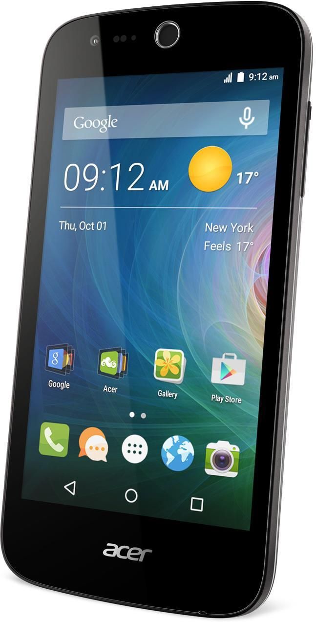 Acer Liquid Z330 Dual SIM Czarny - Cena, opinie na Ceneo.pl