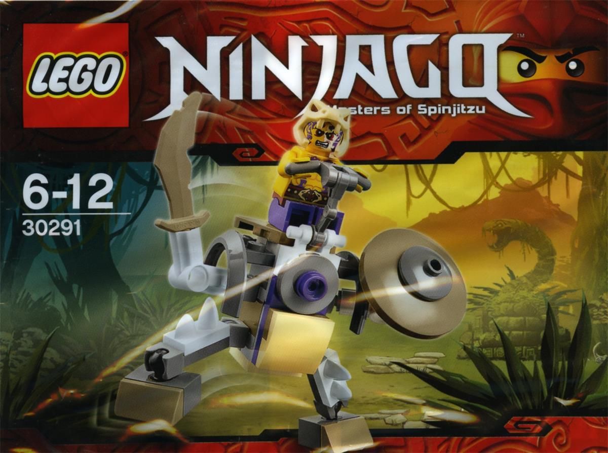 Klocki Lego Ninjago Anacondrai Battle Mech (Poly bags) (30291) - Ceny i ...