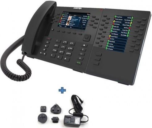 Telefon VoIP Mitel Zestaw Promocyjny 6869I (Aastra 6869I) + Panel M685I ...