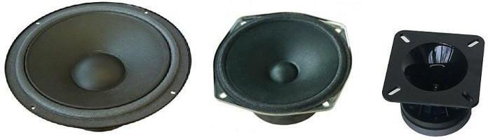 Tonsil Komplet głośników do Altus 110 - Opinie i ceny na Ceneo.pl