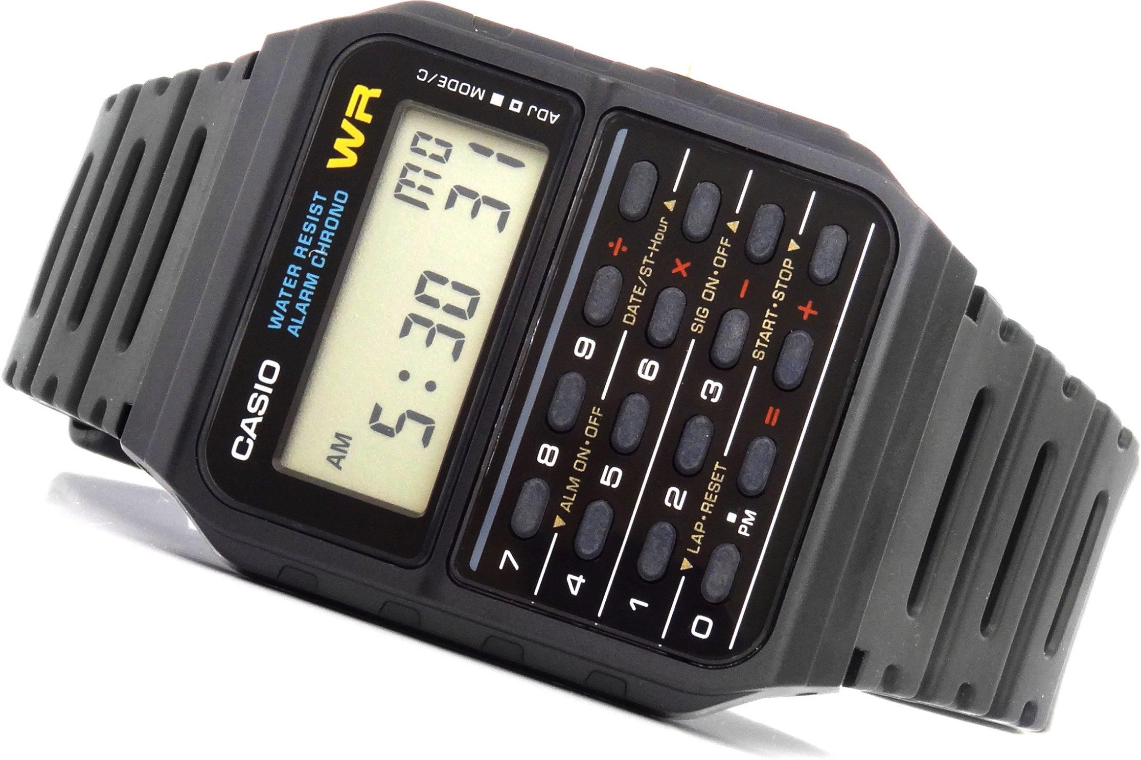 Casio Retro CA-53W-1ER - Zegarki Unisex - Ceny i opinie - Ceneo.pl