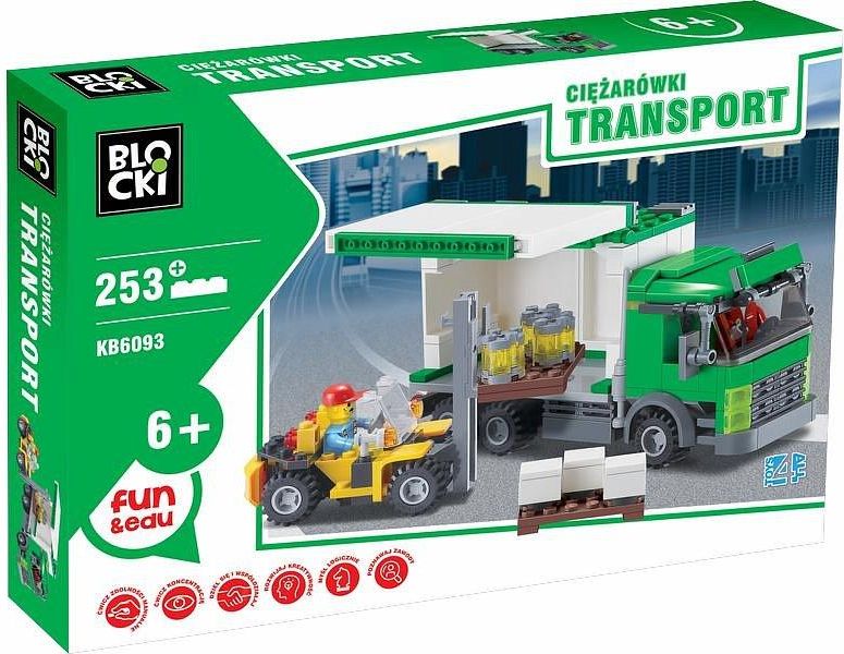 Klocki Blocki Transport Ciężarówki 253el. (KB6093) - ceny i opinie ...