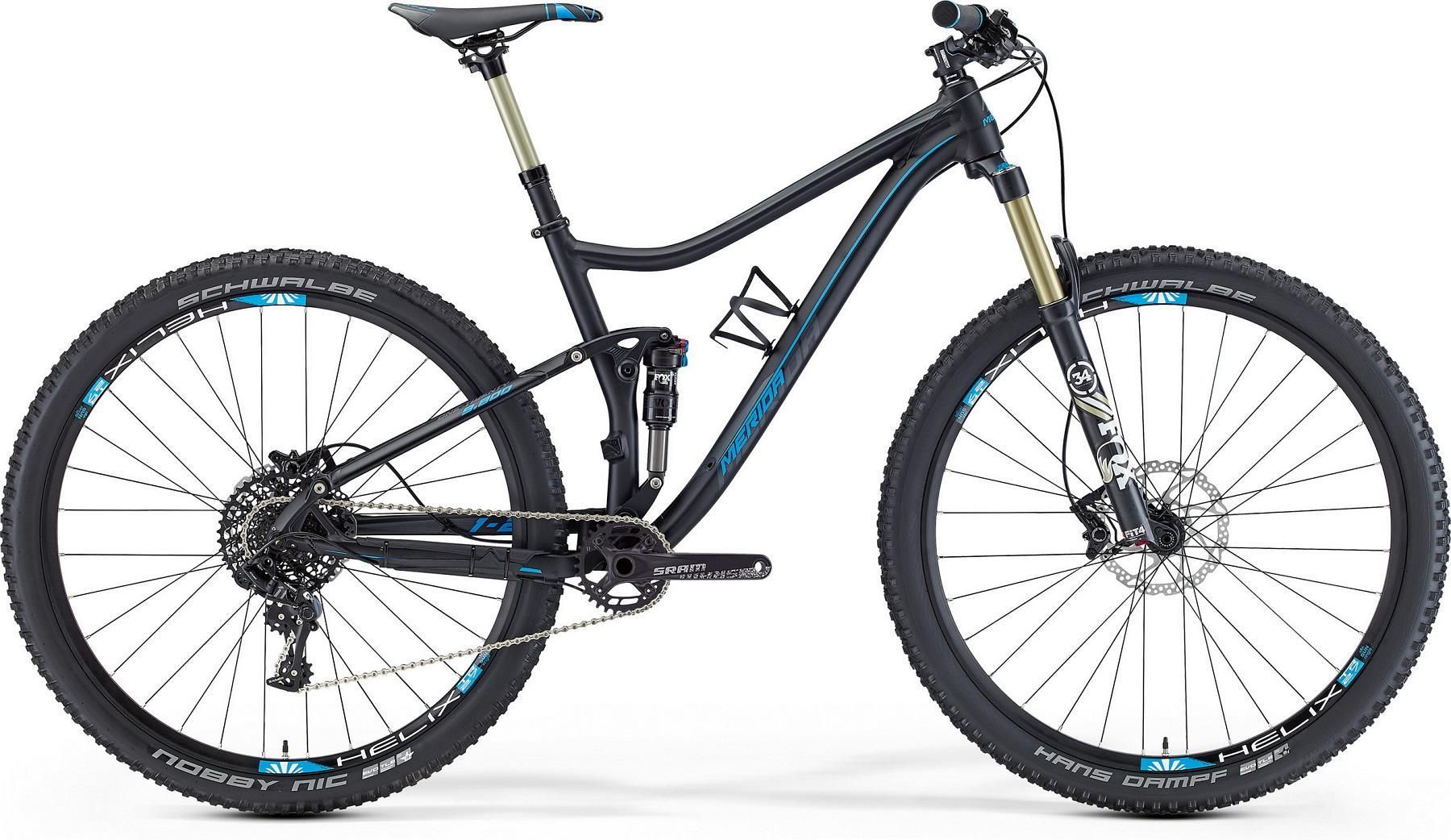 Rower Merida One-Twenty 7.800 Czarny 2016 - Rowery Górskie Męskie ...