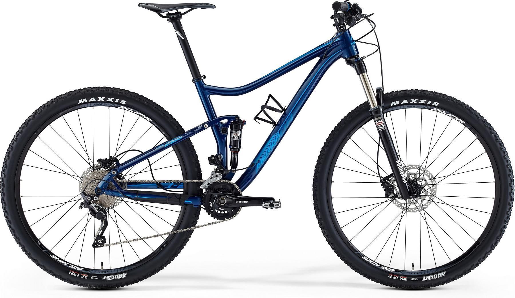 Rower Merida One-Twenty 9.6007.600 Niebieski 2016 - Rowery Górskie ...