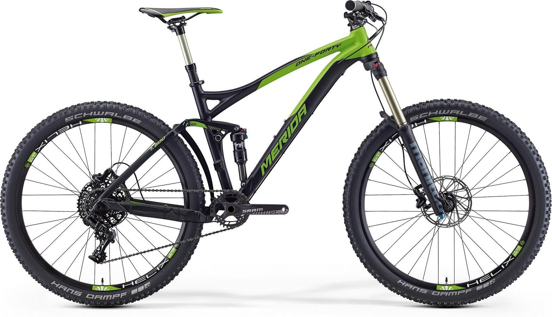 Rower Merida One-Forty 7.600 Czarny Zielony 2016 - Rowery Górskie ...