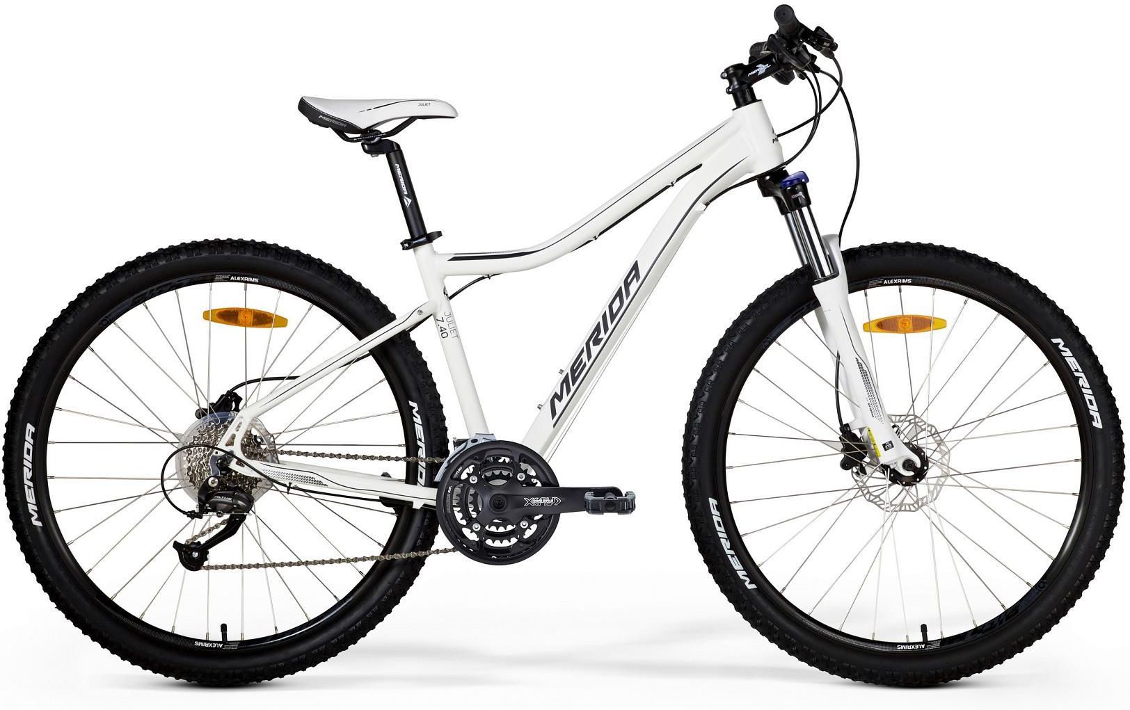 Merida Juliet 7.40-D Biały 2016 - Rowery Górskie Damskie - Ceny i ...