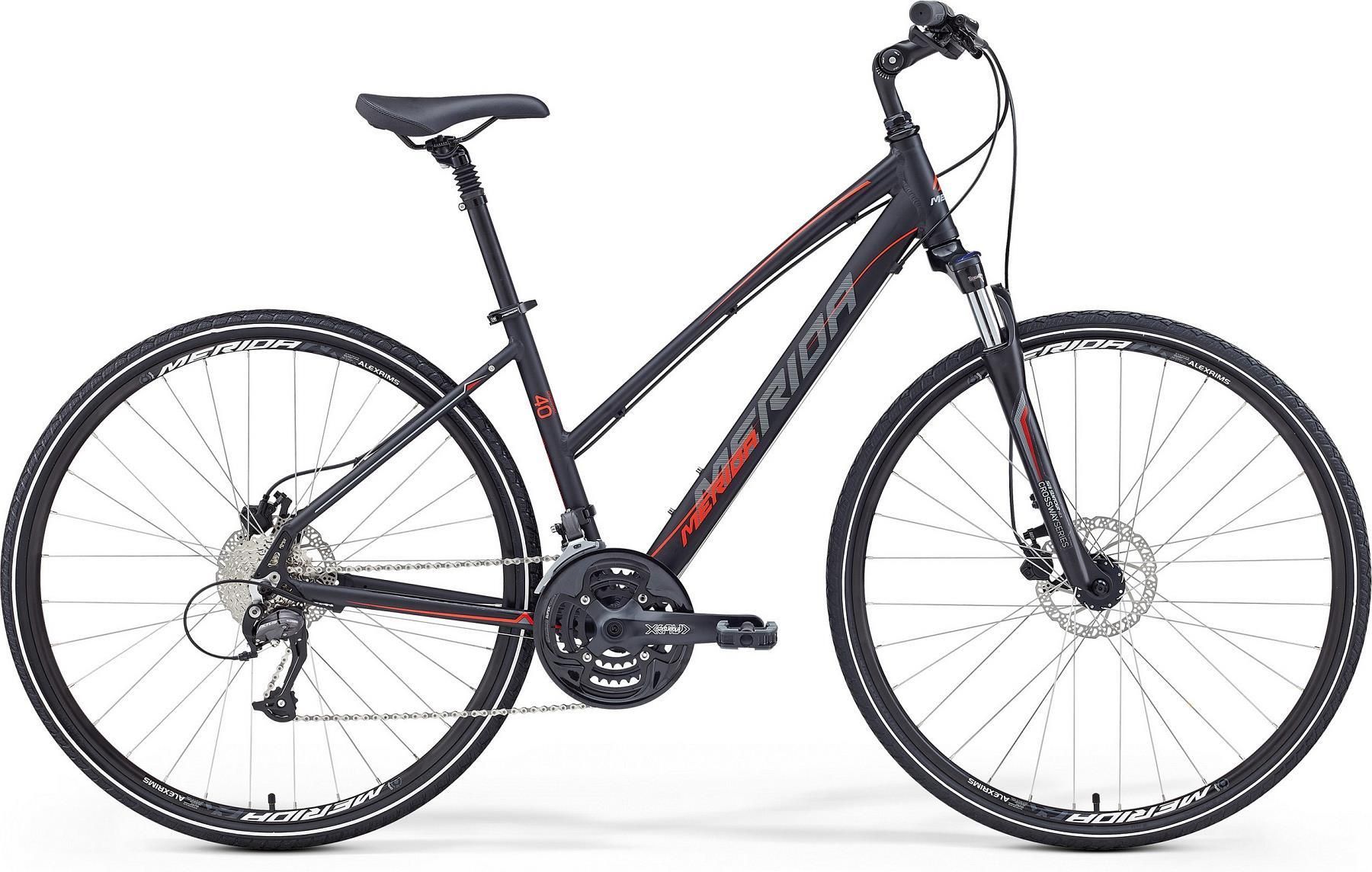 Rower Merida Crossway 40-Md Lady Czarny 2016 - Rowery Turystyczne ...