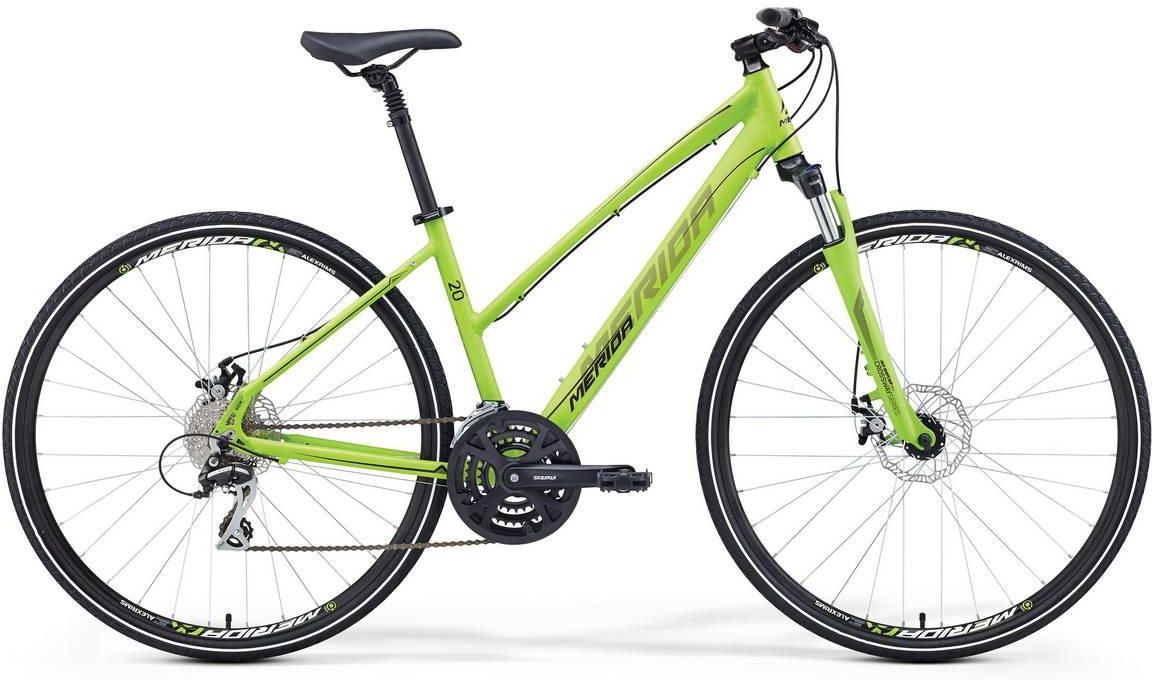 Rower Merida Crossway 20-Md Lady Zielony 2016 - Rowery Turystyczne ...