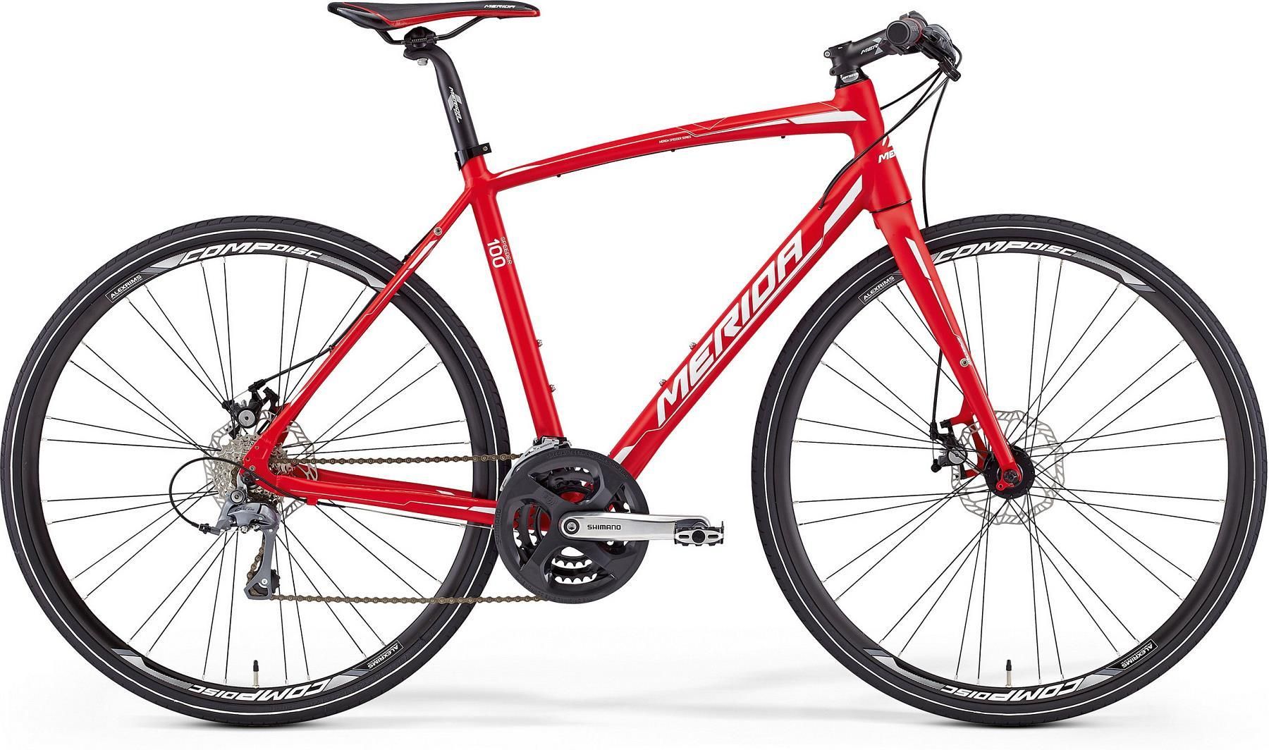Rower Merida Speeder 100 Czerwony 2016 - Rowery Szosowe Męskie - Ceny i ...