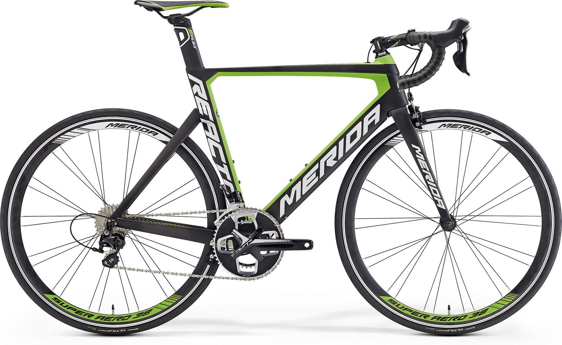 Rower Merida Reacto 4000 Szary Zielony 2016 - Rowery Szosowe Męskie ...