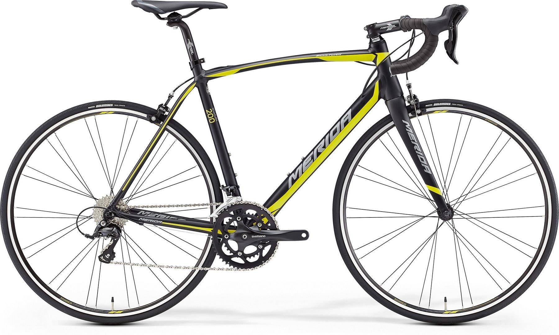 Rower Merida Scultura 200 Czarny 2016 - Rowery Szosowe Męskie - Ceny i ...