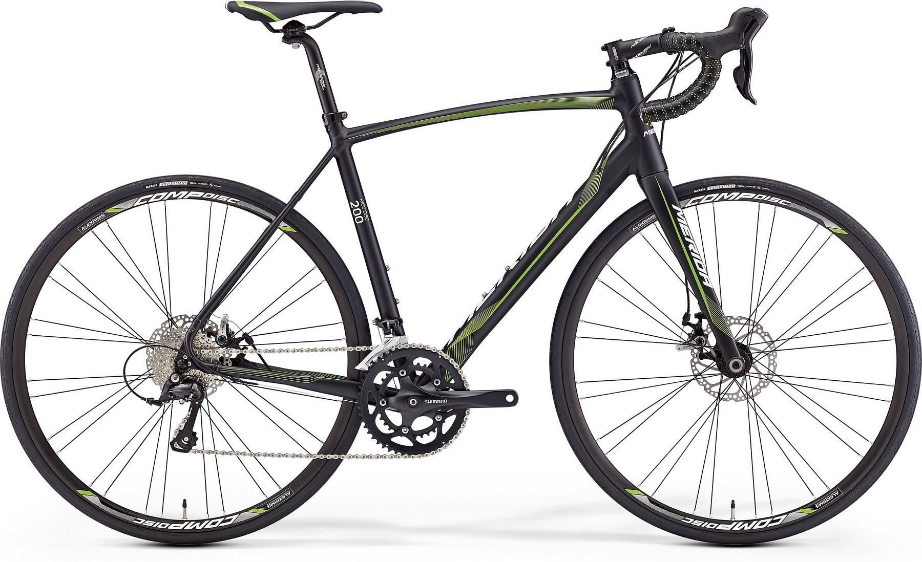 Merida Ride Disc 200 Czarny 2016 - Rowery Szosowe Męskie - Ceny i ...