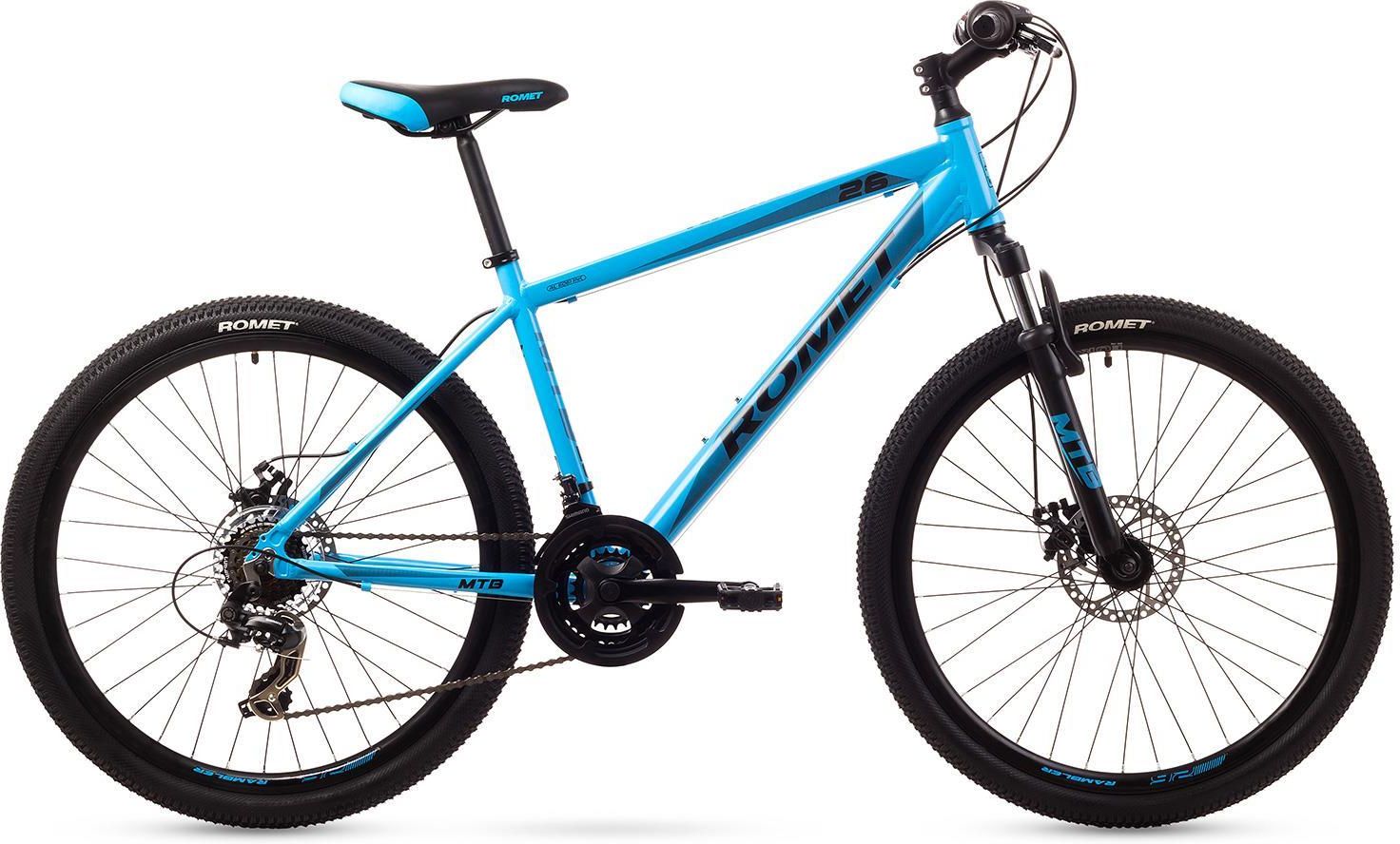 Rower Romet Rambler 26 2 Niebieski 2016 - Rowery Górskie Męskie - Ceny ...