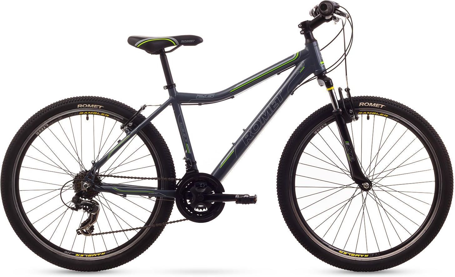 Rower Romet Rambler 26 Jr Szary 2016 - Rowery Górskie Dziecięce - Ceny ...