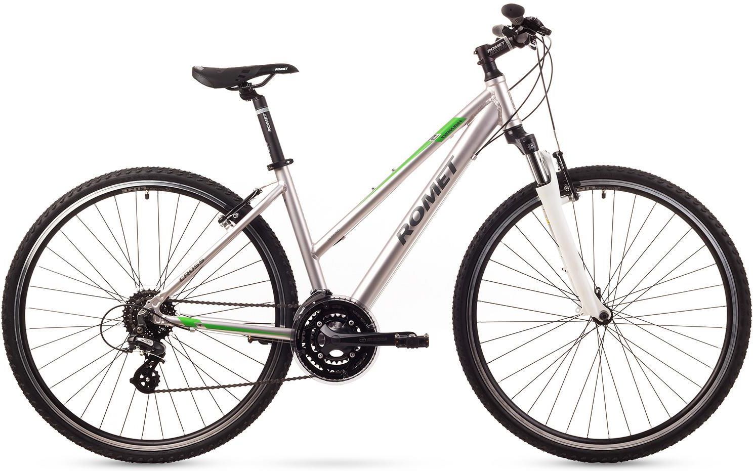 Rower Romet Orkan 2 D Srebrny 2016 - Rowery Turystyczne Damskie - Ceny ...